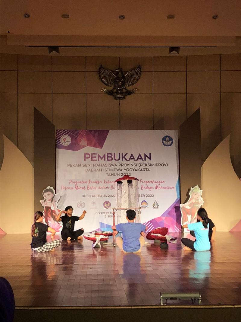 HANDALA Karya Aditya Hendra | Program Studi Pendidikan Seni Tari